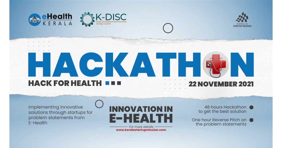 Hack for Health | Kerala Startup Mission